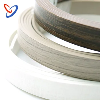 Preglued Pvc Edge Banding,Pvc Edge Lipping,Chipboard Edging - Buy Pvc ...