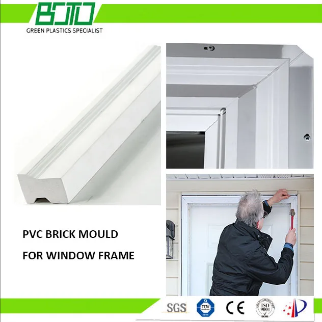 Lead Free Cellular Pvc Moulding Trimboard Millwork Exterior Pvc 180 ...