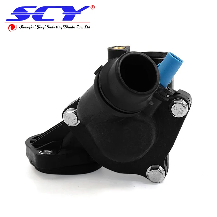 Thermostat Housing Assembly Suitable For Audi A4 Oe 06b 121 111 K Thermostat Housing Assembly Suitable For Audi A4 Oe 06b 121 111 K