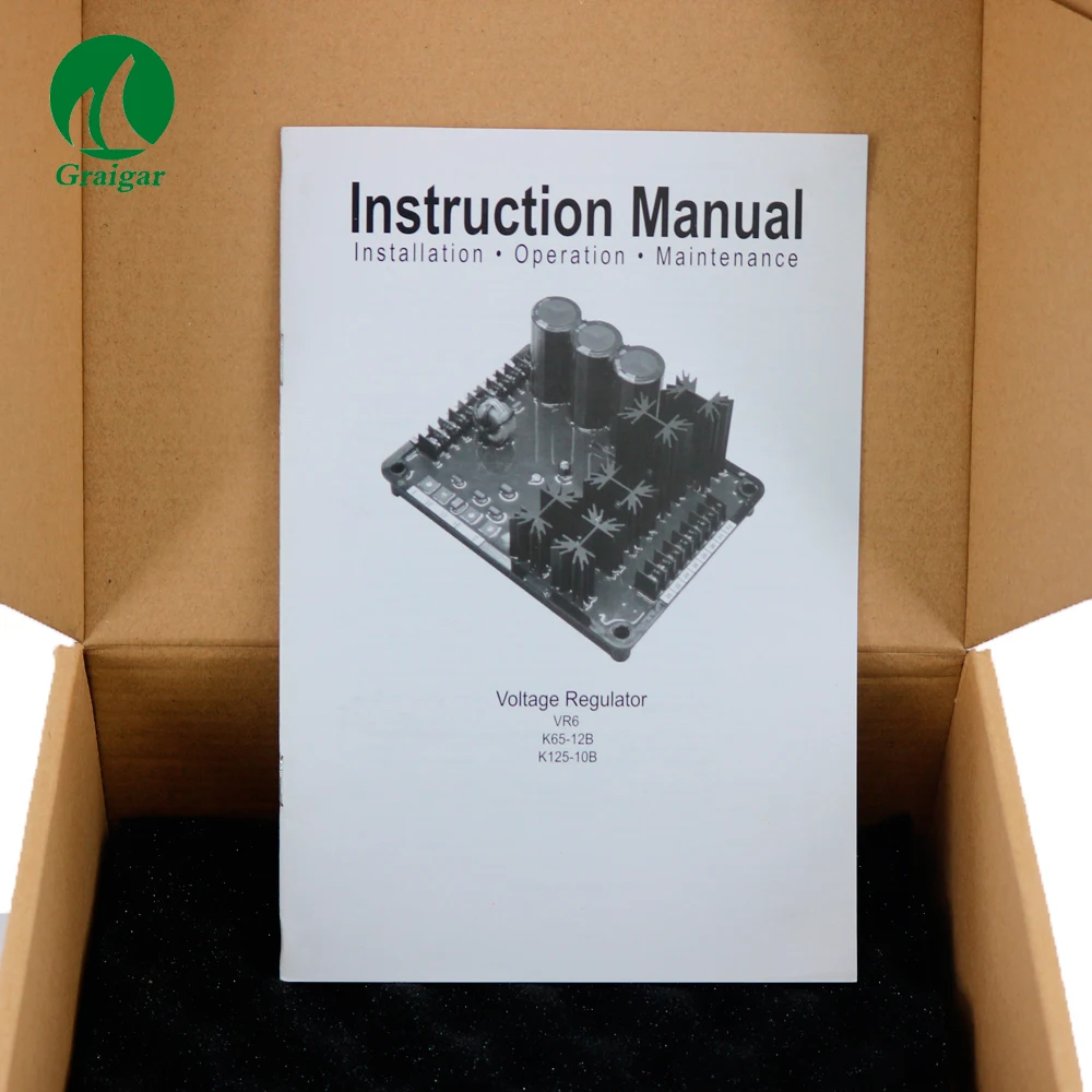 Avc63-12a1 발전기 Avr 자동 전압 조정기 Avc63-12a1 50/60hz 또는 400 Hz - Buy 자동 전압 ...