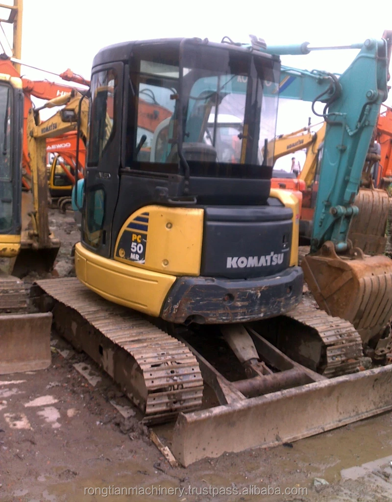 Fuel-efficient Komatsu Machine Pc50 Excavator For Sale,Used Komatsu ...
