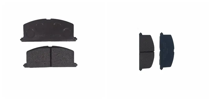 04465-yzz50 Auto Brake Pads For Toyota - Buy Japanese Brand Brake Pad ...
