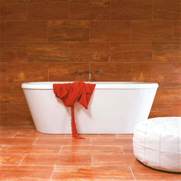Restaurant And Club Internal Designs Persian Red Travertine Travertine ...