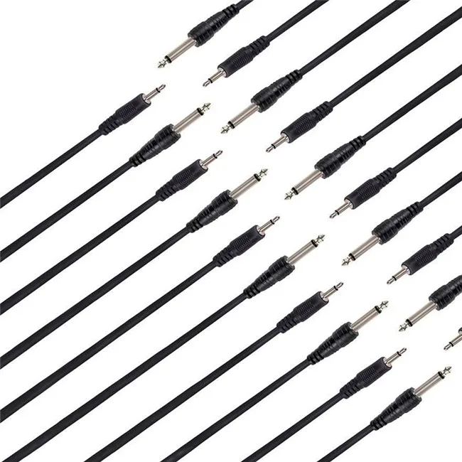 3.5mm Trs To Dual 1/4 Inch Ts Audio Cable - Male 3.5mm 1/8 Stereo Aux ...