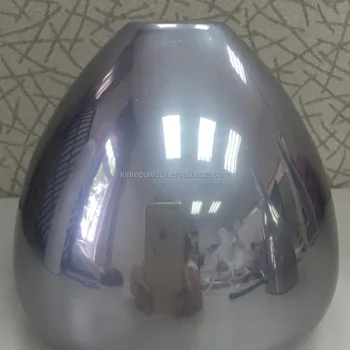 Chromium Silver Powder Coating With Chrome Mirror Effect - Buy Chrome ...