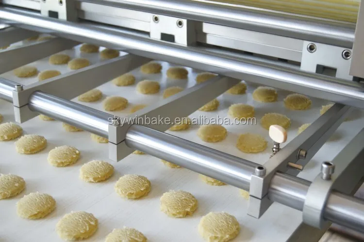 Automatic Commercial Cookie Press Depositor Machine - Buy Cookie Press ...