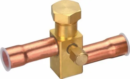 Three Way HVAC Refrigeration Service Valve - Coowor.com