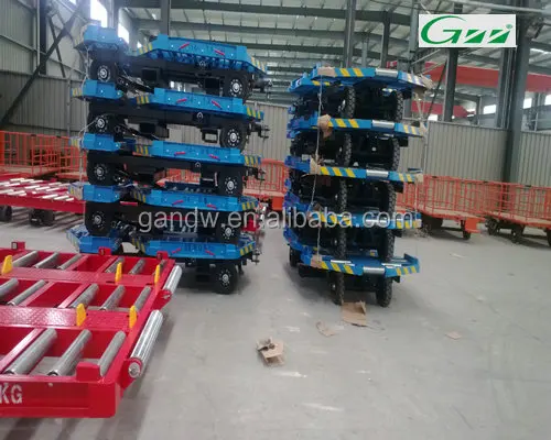 Aircraft Container Dolly - Efficient Aviation Pallet Dolly