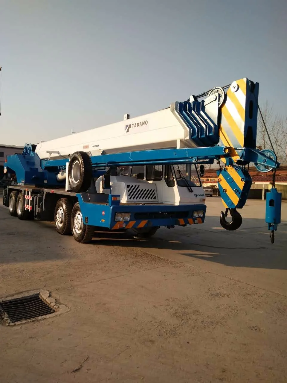 High Quality Japan Original Used Tadano Gt-650e 65 Tons Truck Crane For ...