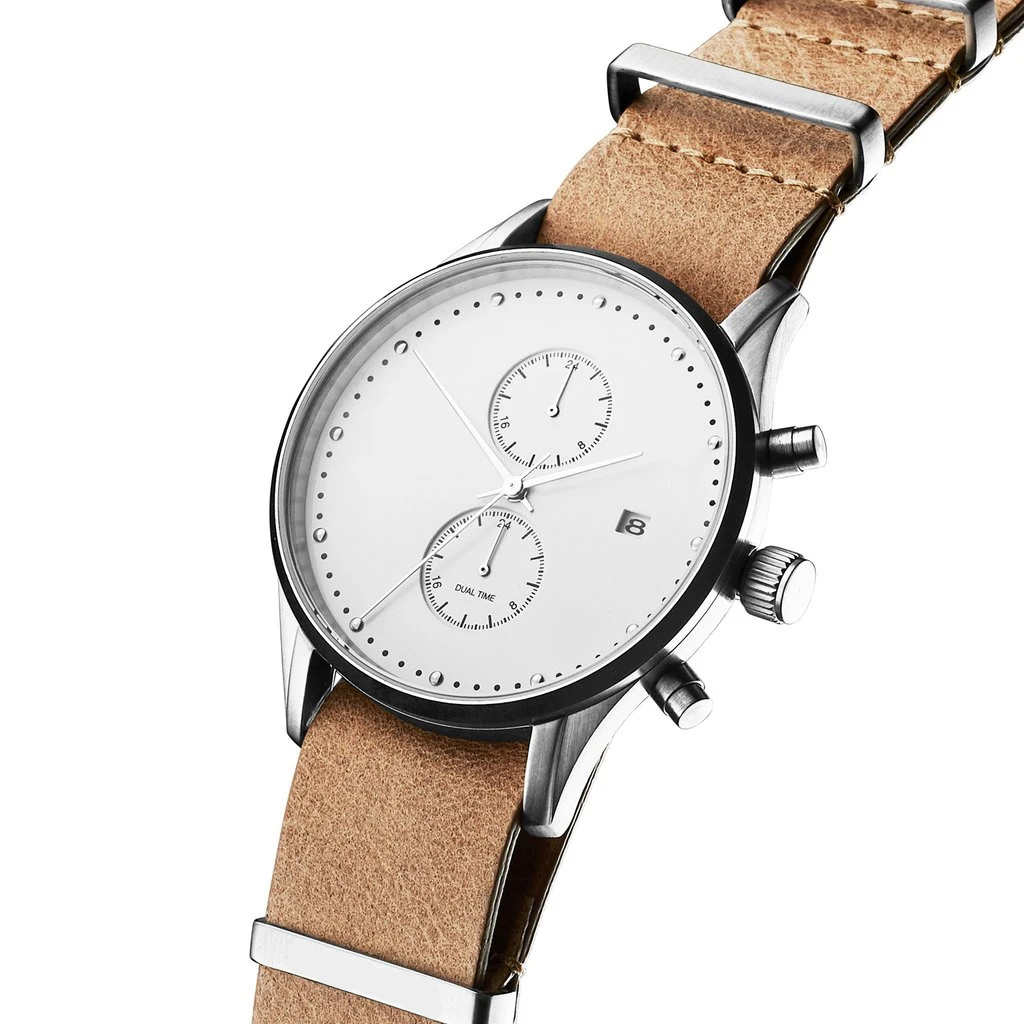 5 ATM Water Resistant No Brand Custom Made Men’s Gold Watches