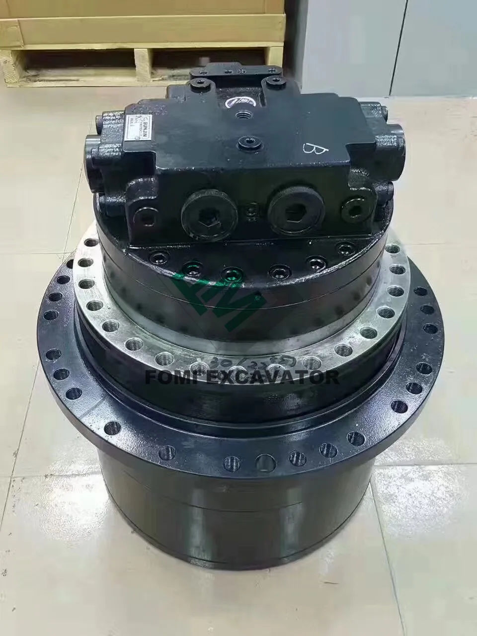 Tm40 Travel Motor Assy For Ec210b Ec240b Sh200 Sh210 Sh240-3 Sh240-5 ...