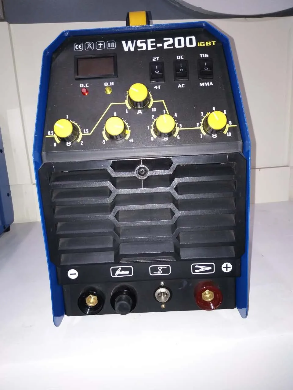 LASTON WSE 200 TIG Welder - 170A Current Electric Welding