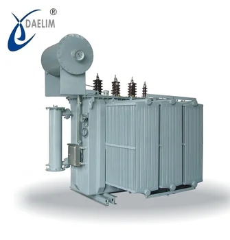 Customized For Substation 2000kva Ynd11 40kv 3.3kv Power Transformer ...