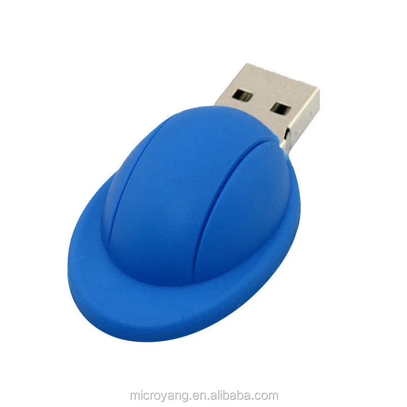 Cool Safety Helmet Model Usb 2.0 Memory Stick Flash Pen Drive 4gb-32gb ...