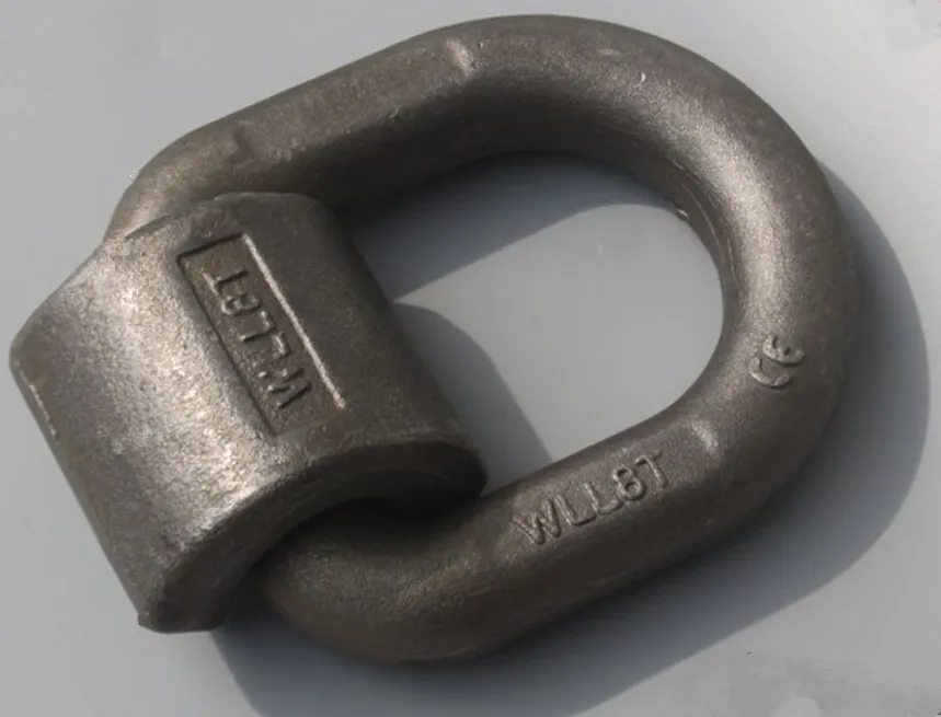 G80 High Tensile Steel Lifting Load Ring Weld on Pivot Link