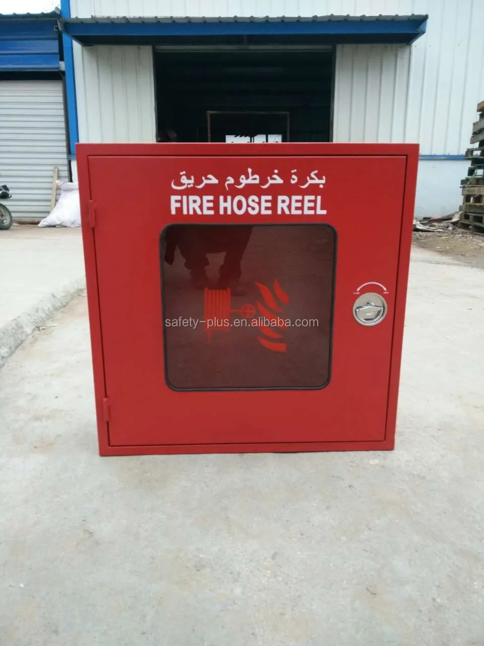 High Quality Wall Mounted Fire Hose Reel Cabinet - Secure & Durable