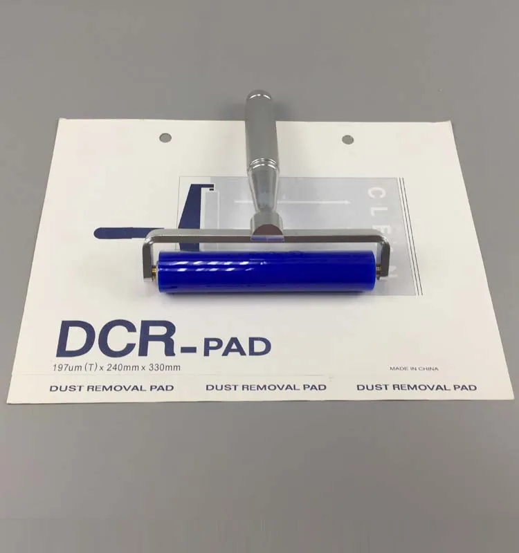 Removable 24x33cm Cleanroom Dcr Pad Sticky Pad For Dust Removal - Buy ...