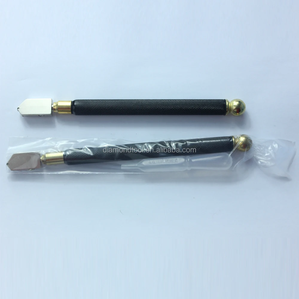 Tungsten Carbide Glass Cutting Tool /metal Handle Glass Knife Hand ...
