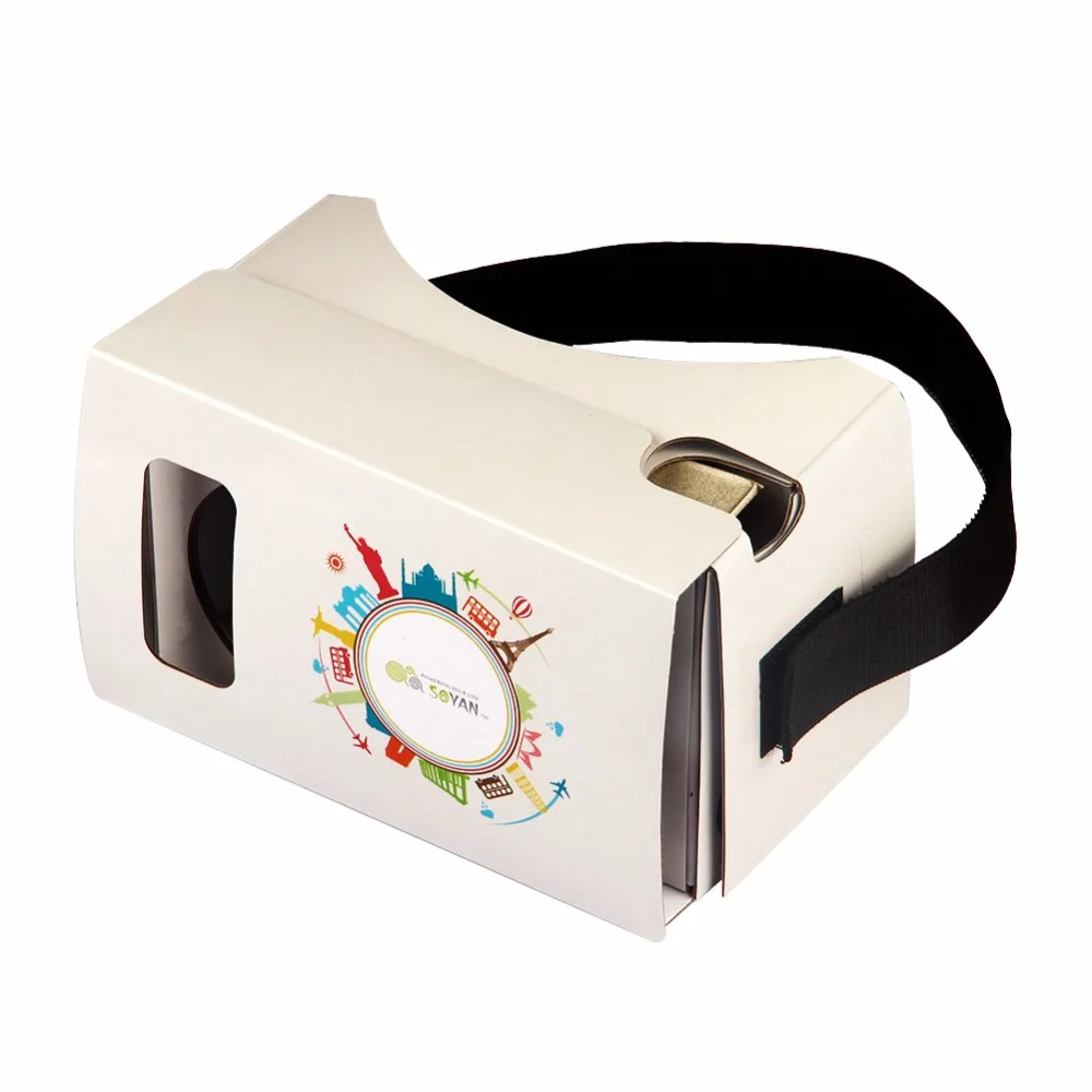 2019 AR Smart Glasses 3D Augmented Reality Goggle Cardboard AR Headset ...