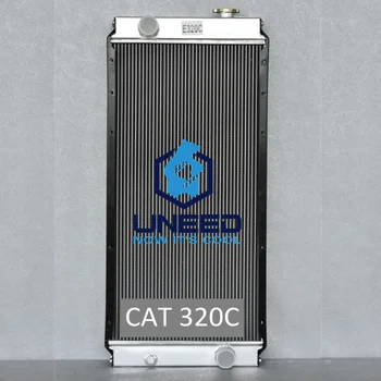 New Replacement 2040996 Radiator 204-0996 For Cat320c Hydraulic ...