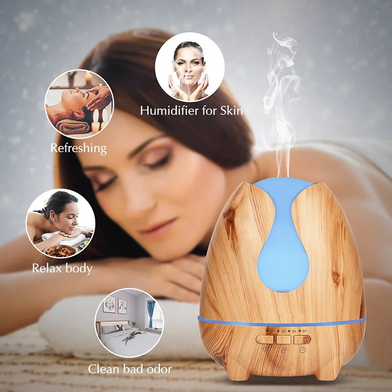 500 Ml Electric Essential Oil Perfume Air Aromatizer Diffuser For Hotel ...