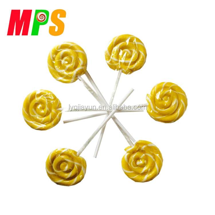 Gold Color Swirl Hard Candy Stick - Buy Handmade Hard Candy Stick,Gold ...