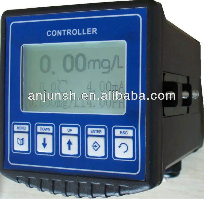 Drinking Water Treatment Plant And Swimming Pool Chlorine Analyzer/free ...