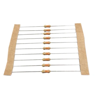 Through Hole 47k 3.3k 30k Ohms Color Code Carbon Film Fixed Resistor ...