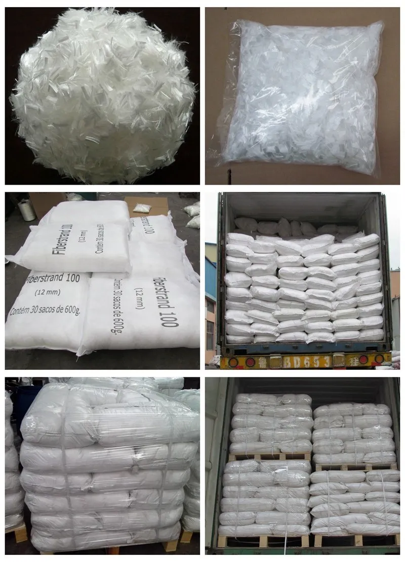 High Tenacity Anti-crack Pp Fiber Additive For Concrete Reinforcing ...