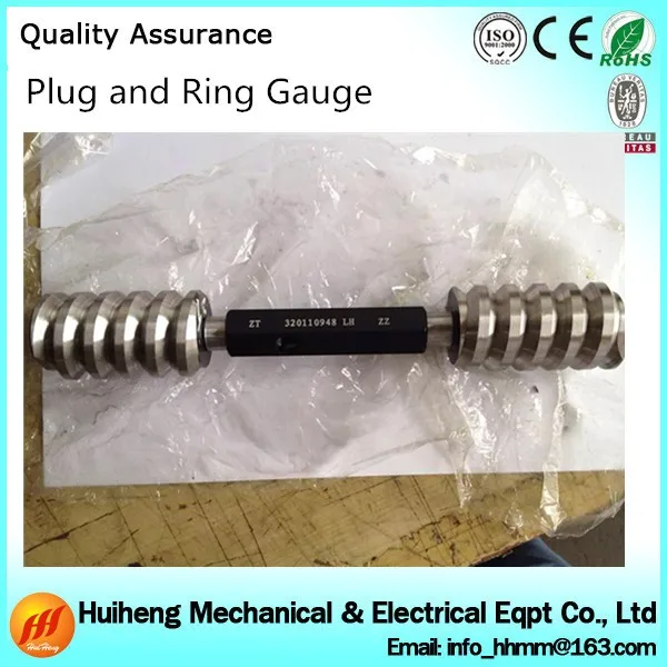 Tr Thread Plug Gauges Trapezoidal Screw Thread Gauge - Buy Screw Thread ...