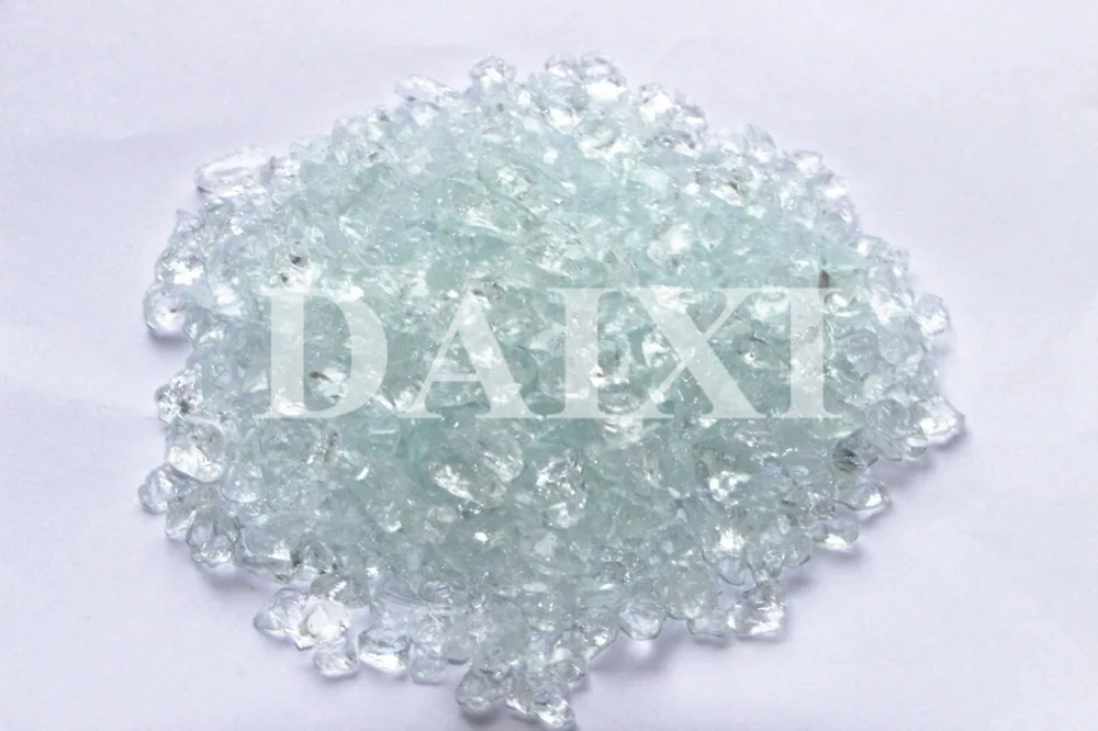 Wholesale Recycled Broken Scrap Crushed Glass Cullet - Buy Crushed ...