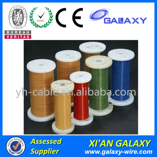China Manufacturer UL Approved UEW/PEW/AIW SWG Enameled Copper Coated ...