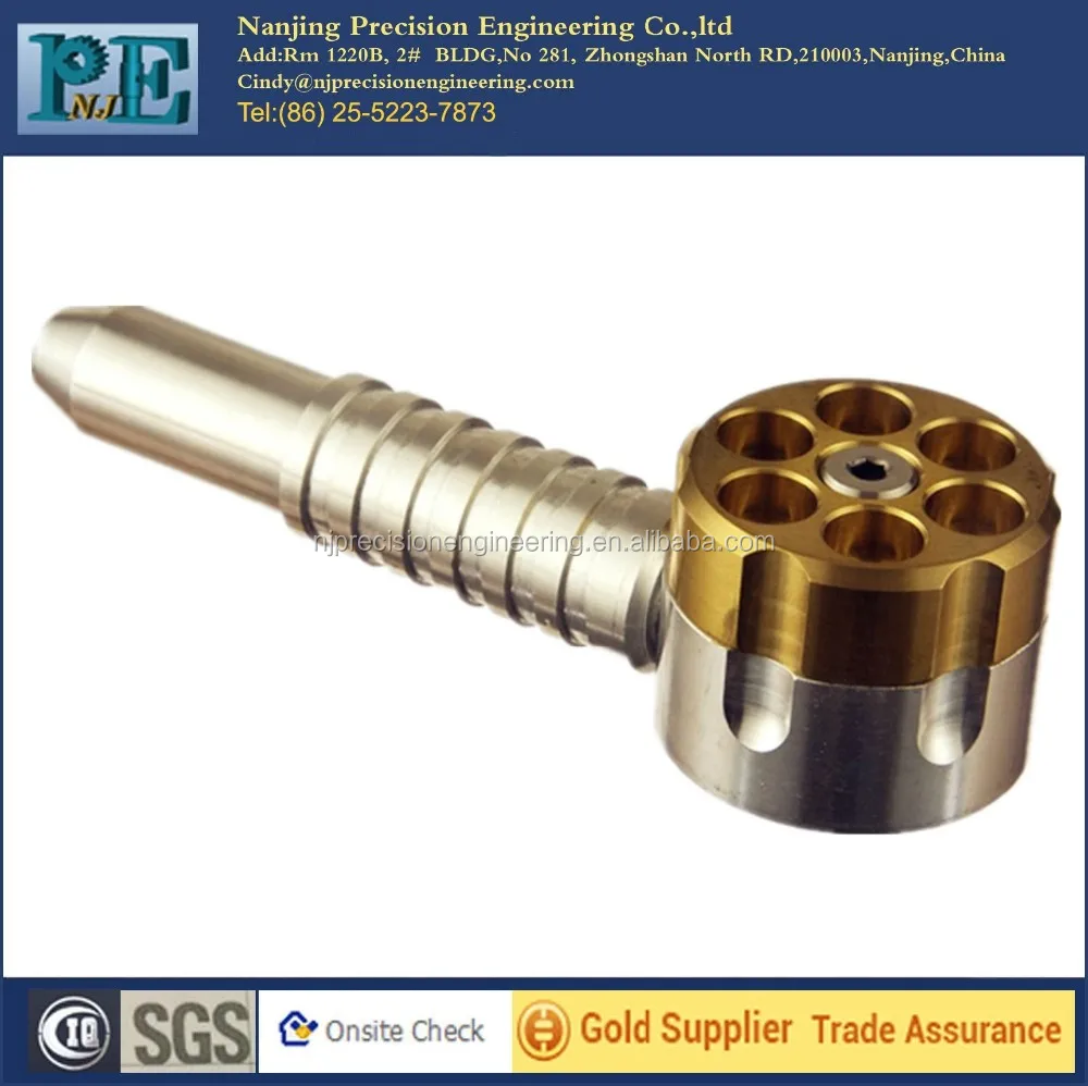 Custom Cnc Machining Stainless Steel Smoking Pipes Tobacco Pipe - Buy ...