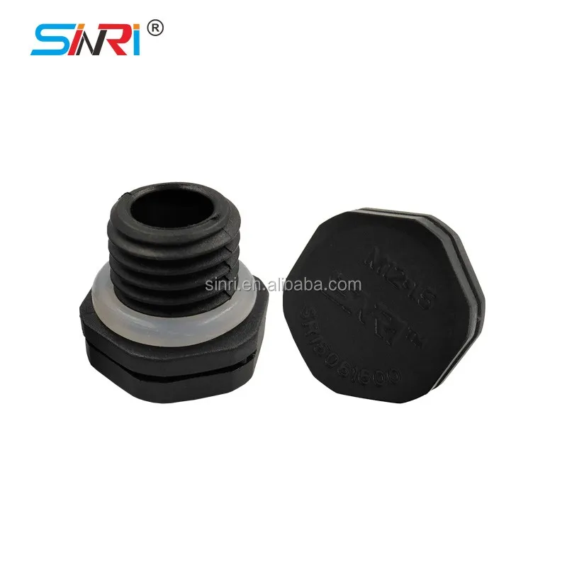 Sinri M12 Waterproof Air Vent Valve with UV Resistance & OEM