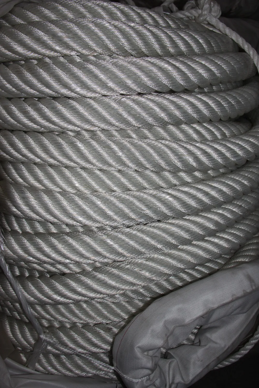 6 Strand 100% Pure Nylon Rope For Sale - Buy 100% Nylon Mooring Rope ...
