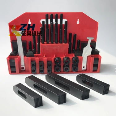 Vertex Steel Clamping Kit for CNC Milling Machine