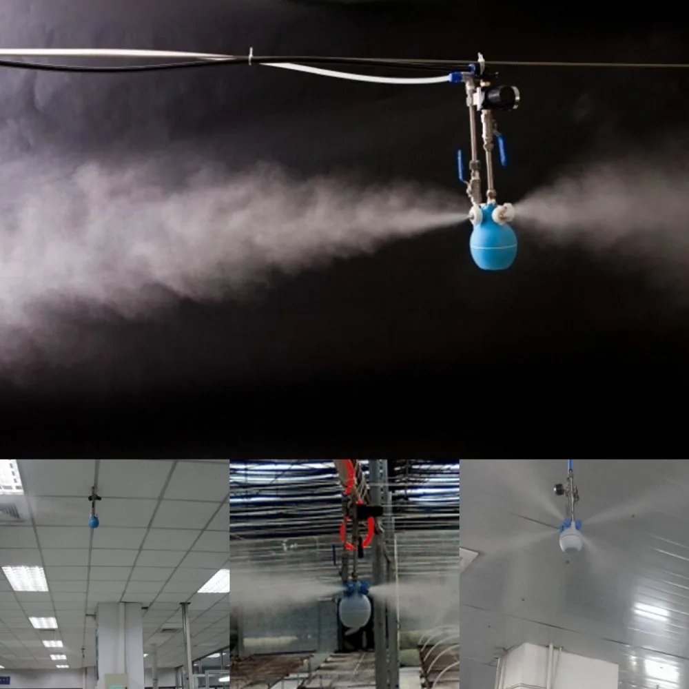 Acefog Dry Wet Spinning Aerial Fog System 4 Way Foggers - Buy Dry Wet ...