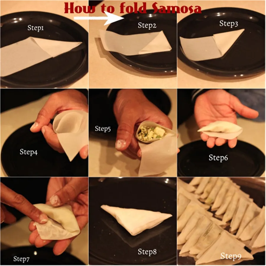 Automatic Lumpia/Spring Roll Sheet/Samosa Wrapper Making Machine ...