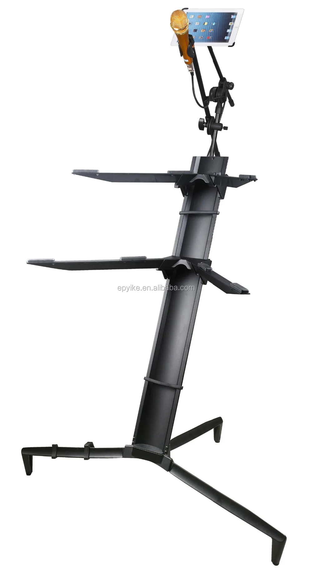 Kool Sound Factory Supply Professional Aluminum Plane Keyboard Stand ...