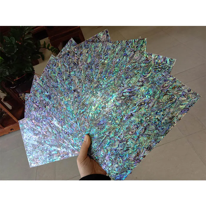 New Zealand Paua Shell Sheet For Nail Abalone Shell Paper - Buy Shell ...