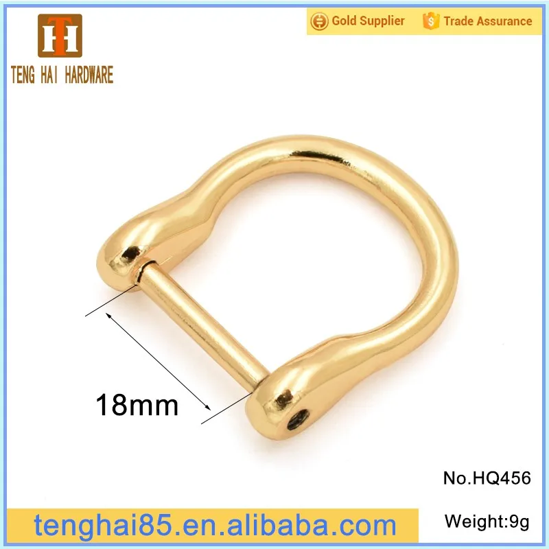 Metal Open Screw Removable D Ring For Purse Strap - Buy D Ring For Bag ...