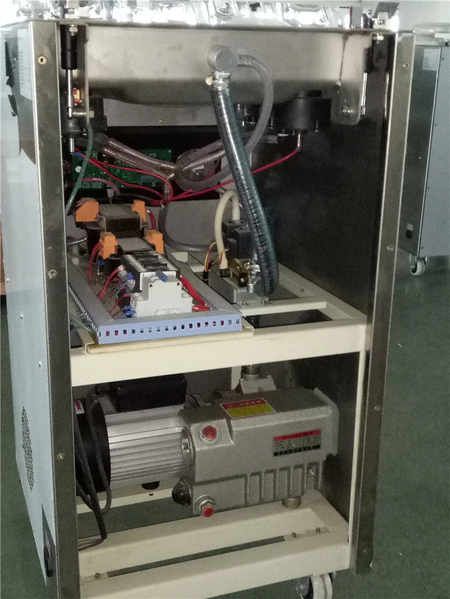 Brother Vm400e Stainless Steel Single Chamber Food Vacuum Sealer ...