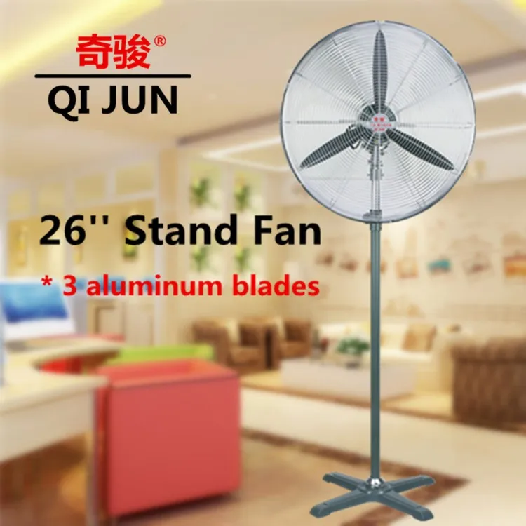 26'' Giant Lg Stand Fan With Parts Electric Stand Fan Weatherworks ...