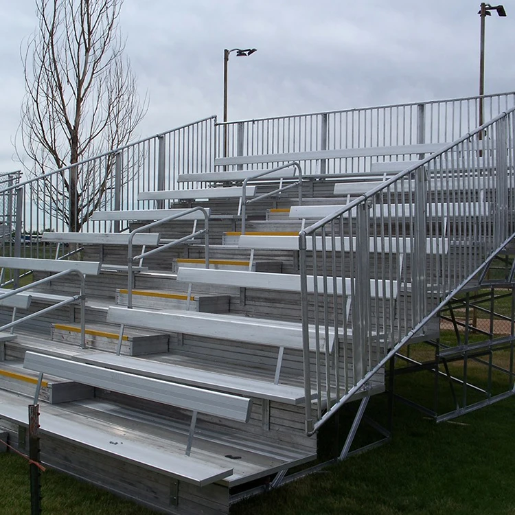 Sports Training Field Metal Bleacher Spectator Stand - Buy Spectator ...