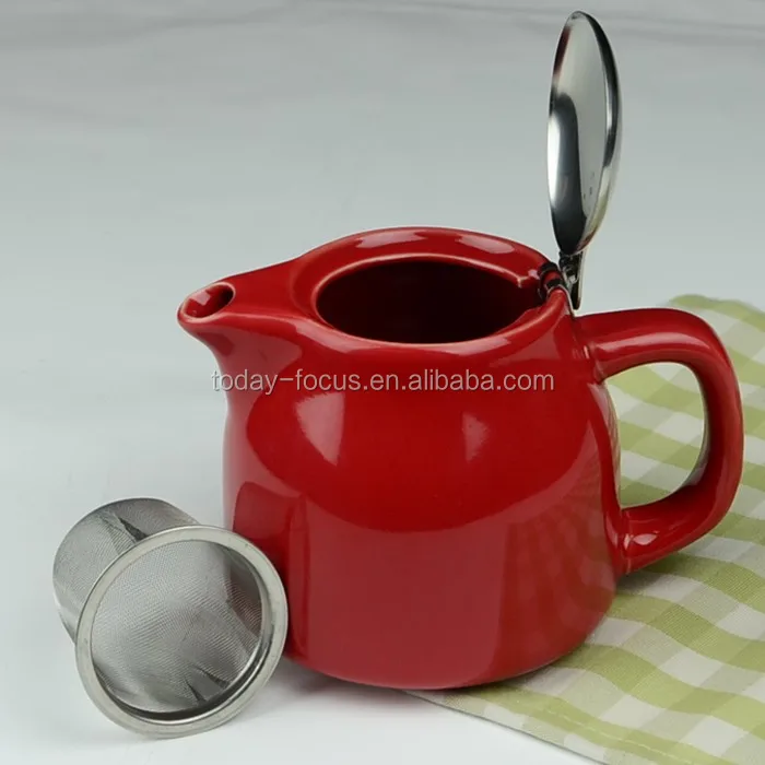 Kitchen Gadget 2024 Ceramic Teapot With Infuser - Buy Ceramic Teapot ...