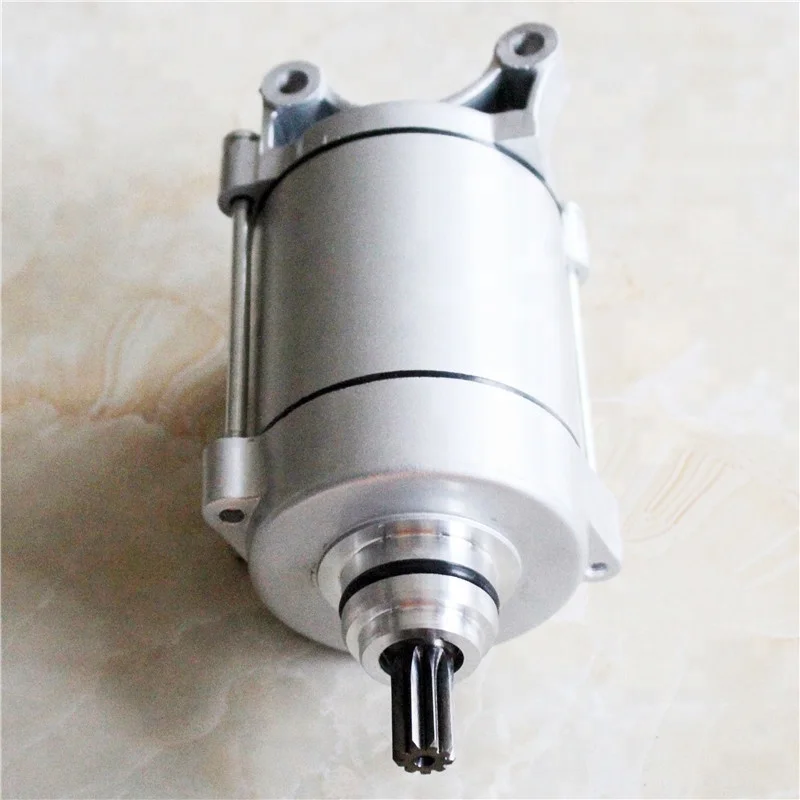 Universal White Electric Starter Motor For Cg125 Mini Bike - Buy Cg125 ...