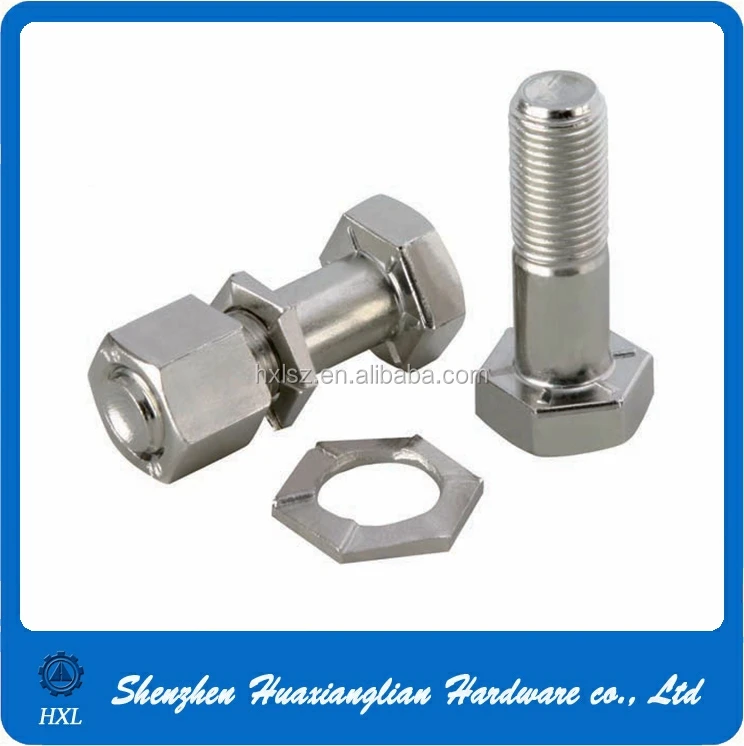 Stainless Steel Hex Head M9 Bolt - Buy M9 Bolt,M9 Bolt,Hex Bolt Product ...