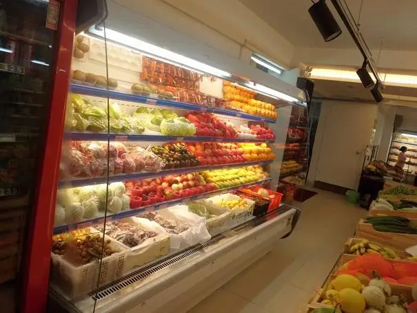 Factory Sale 2.5 Meters Chiller/fridge For Retail Shops - Buy Chiller ...