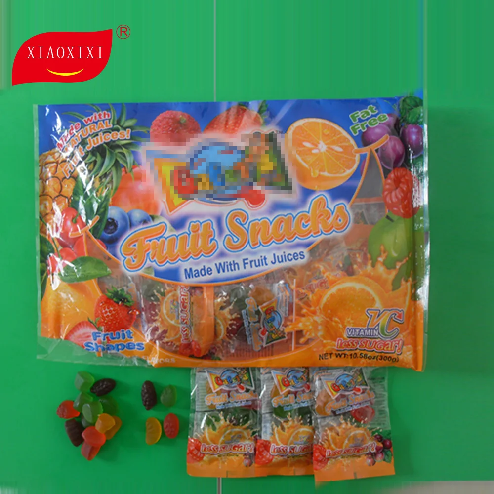 Wholesale 250g Halal Candy Watermelon Gummy Candy in Turkish Style