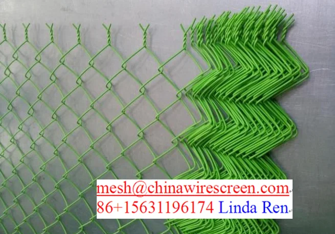 Chainlink Fence /interlink Fence/home Garden Wire Fencing - Buy ...